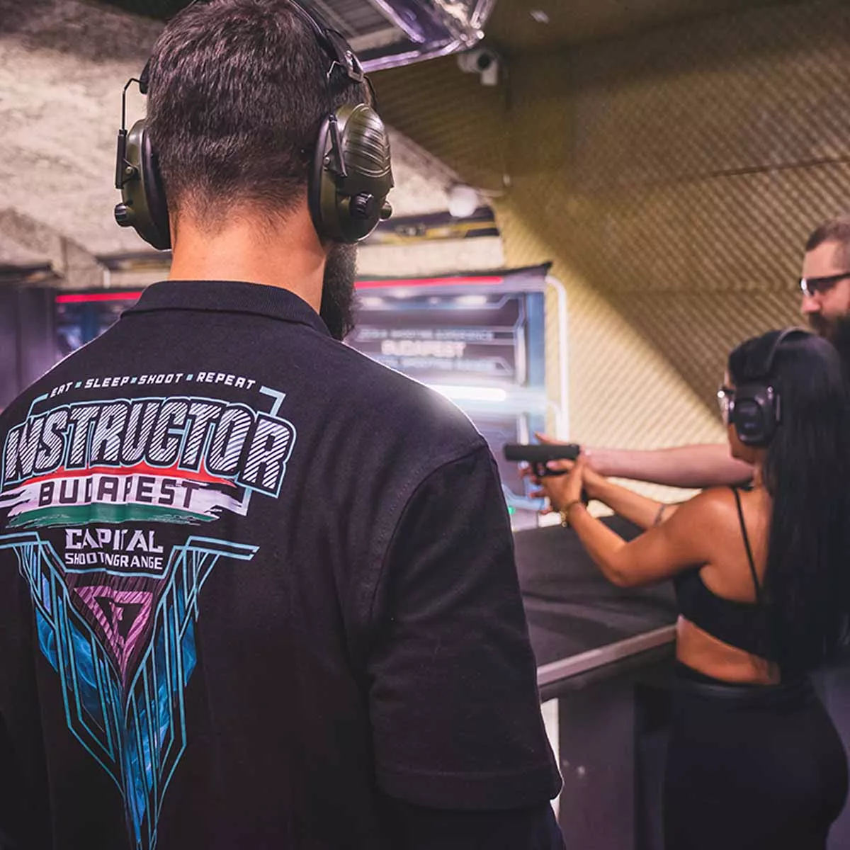 Shooting Range - Budapest Shooting Experience